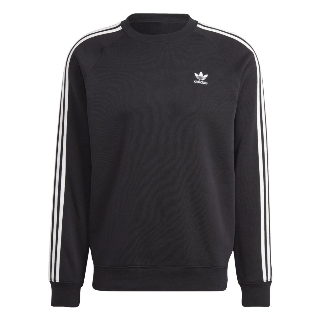ADIDAS - POLERON ADIDAS 3-STRIPES CREW HOMBRE | Ofertitas