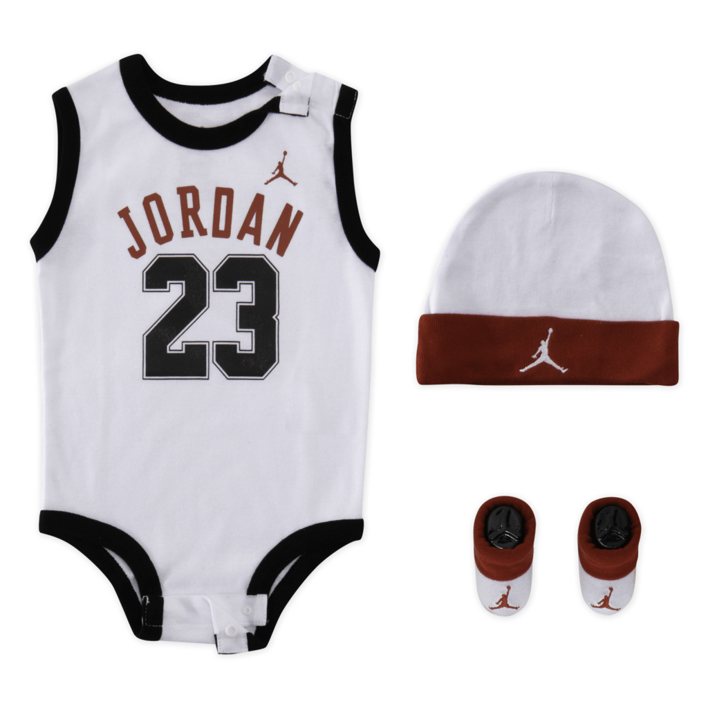 JORDAN - SET JORDAN KIDS 23 - 3 PIEZAS BEBE | Ofertitas