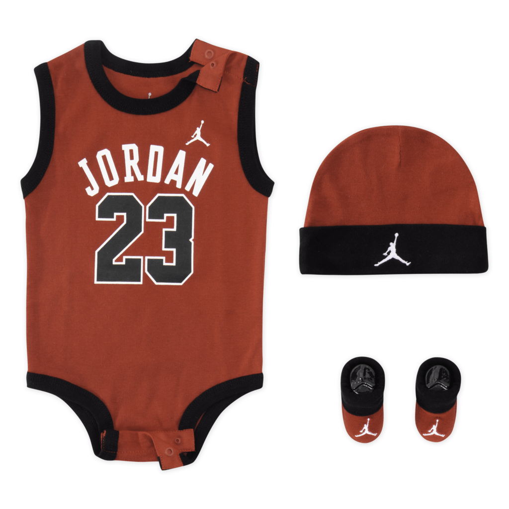 JORDAN - SET JORDAN KIDS 23 SET 3 PIEZAS BEBE | Ofertitas