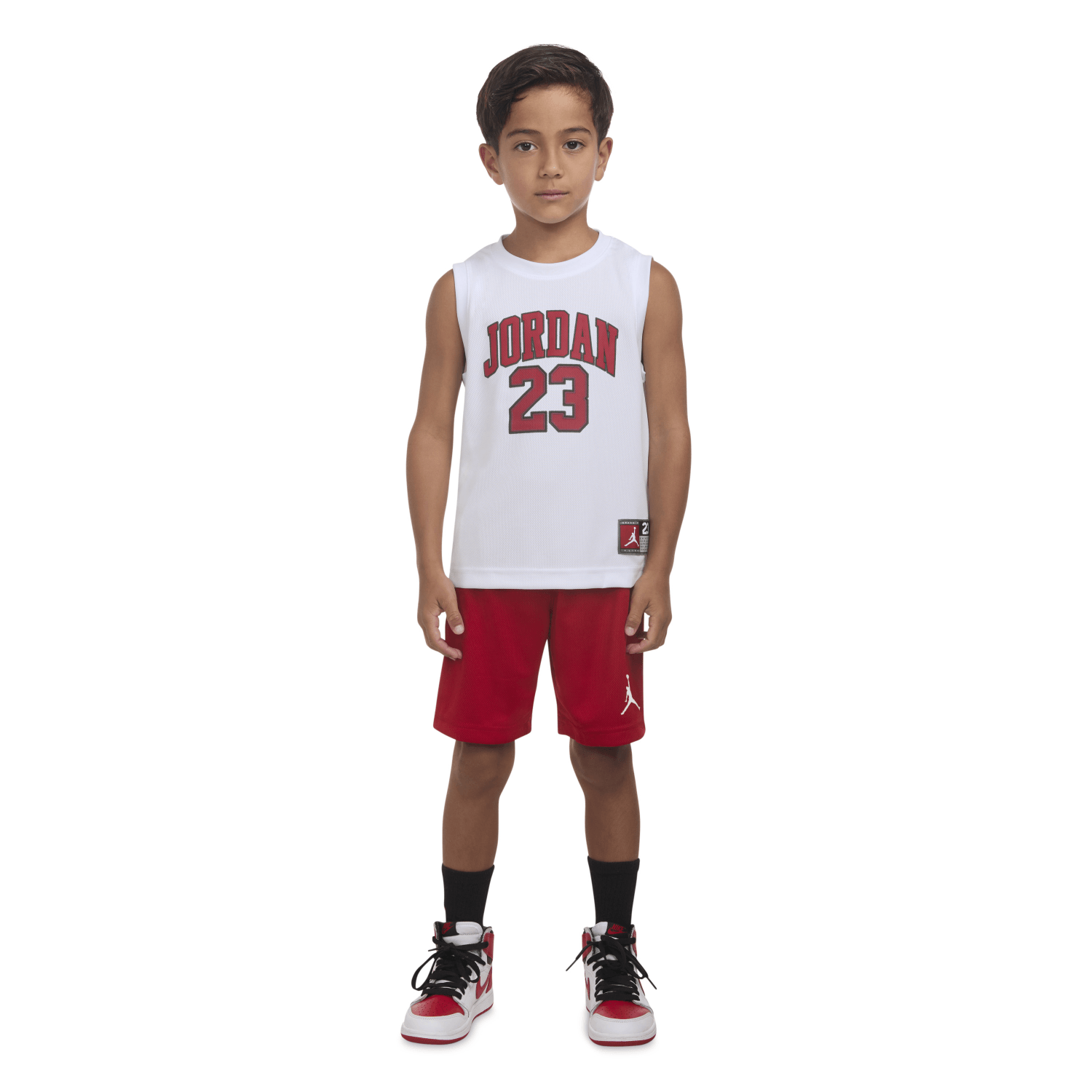 JORDAN - SET JORDAN KIDS JDN JORDAN 23 JERSEY SET NIÑO | Ofertitas