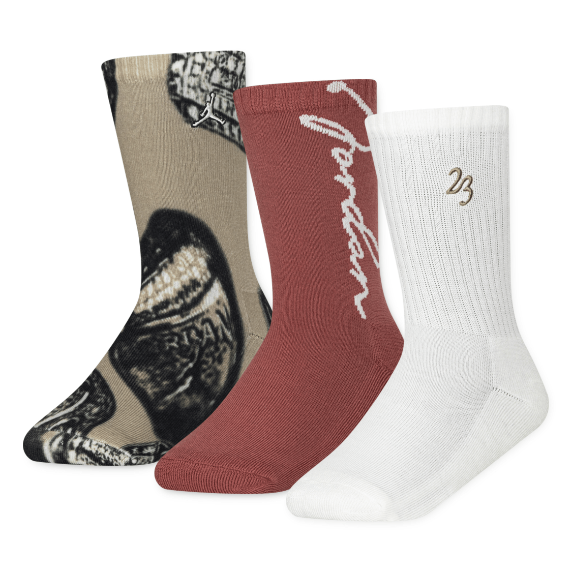 JORDAN - CALCETIN JORDAN KIDS JHB MVP JORDAN RINGS 3PK CREW | Ofertitas