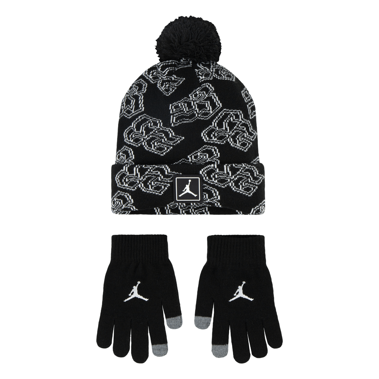 JORDAN - BEANIE JORDAN KIDS JAN 23 AOP POM BEANIE SET JOVEN | Ofertitas