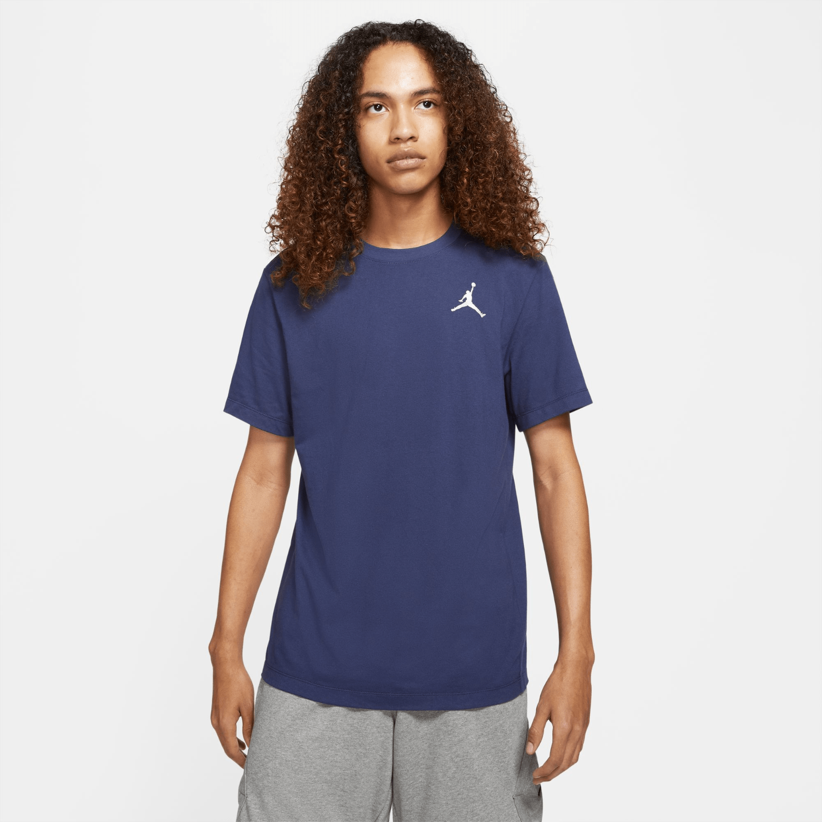 JORDAN - POLERA JORDAN M J JUMPMAN EMB SS CREW HOMBRE | Ofertitas