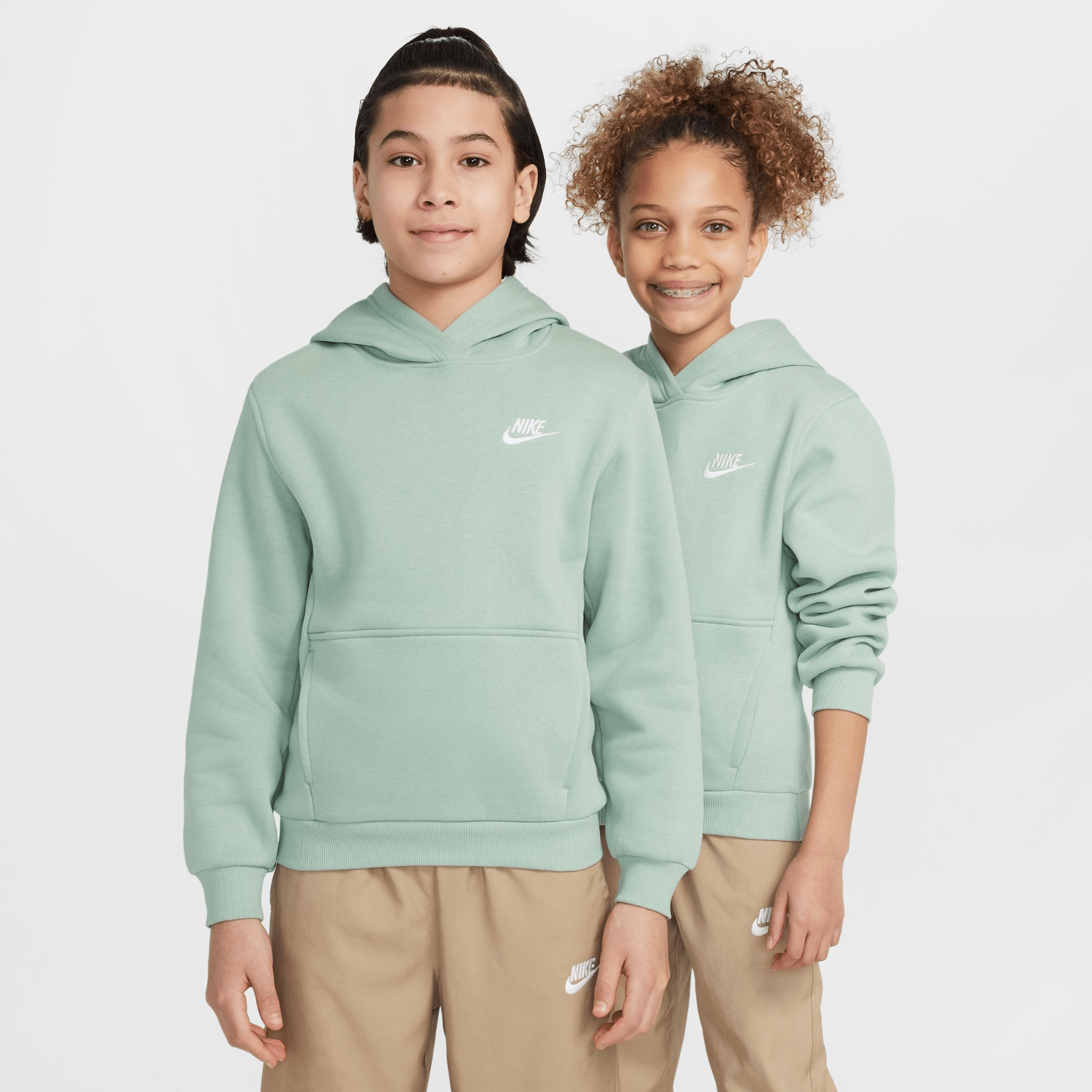NIKE - POLERON NIKE K NSW CLUB FLC HDY LBR JOVEN | Ofertitas