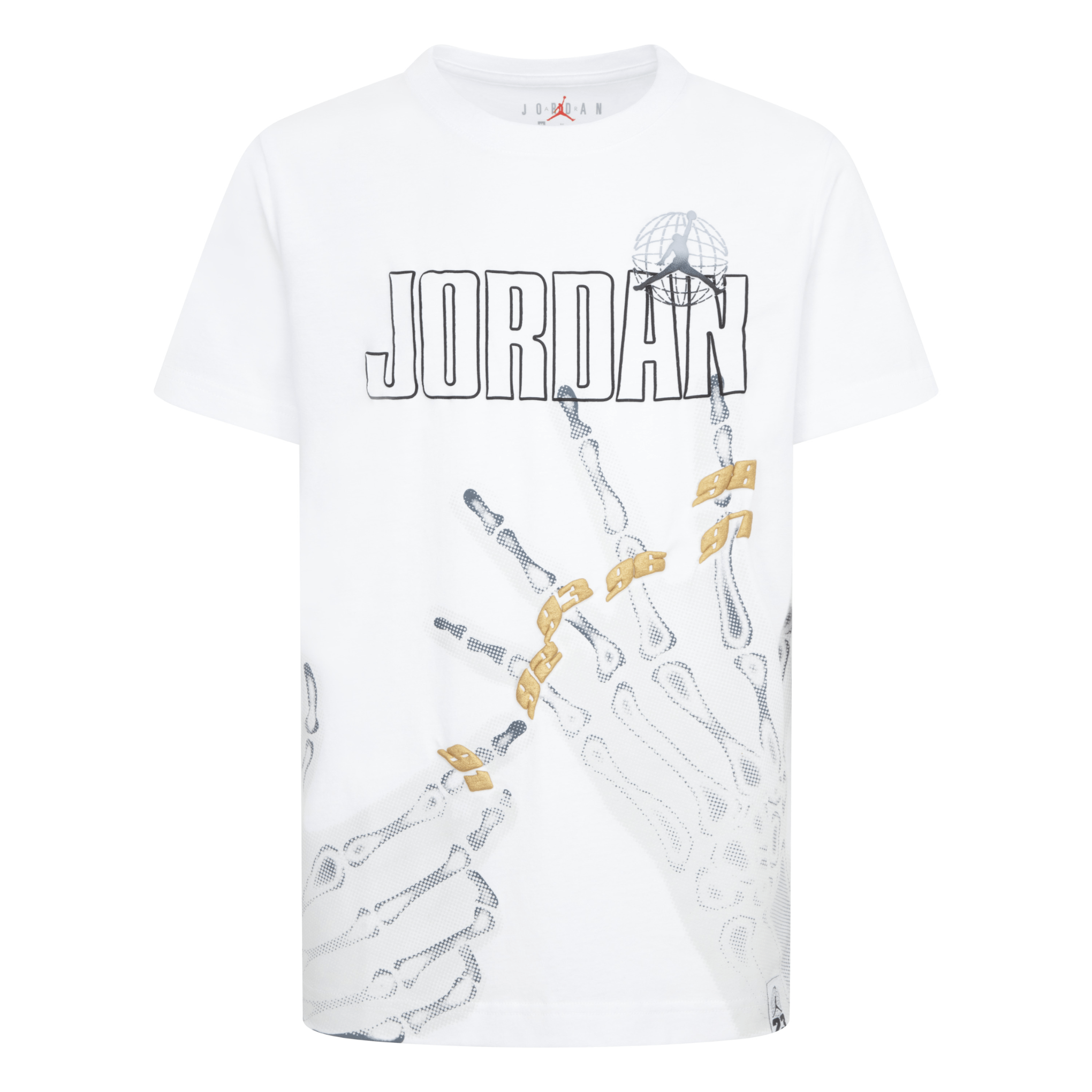 JORDAN - POLERA JORDAN KIDS JDB GHOST MAN SS-TEE JOVEN | Ofertitas