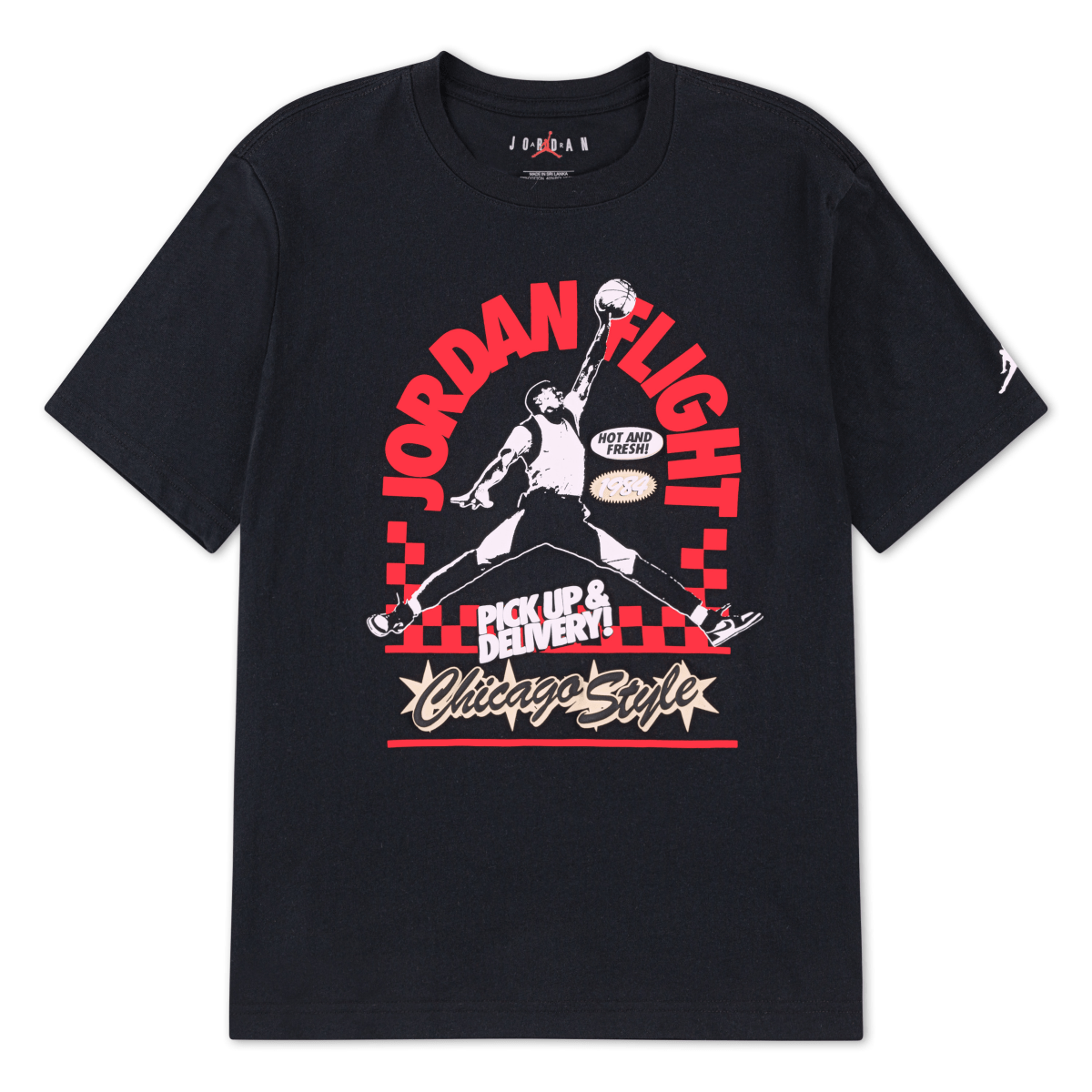 JORDAN - POLERA JORDAN KIDS JDB GHOST MAN SS-TEE JOVEN | Ofertitas