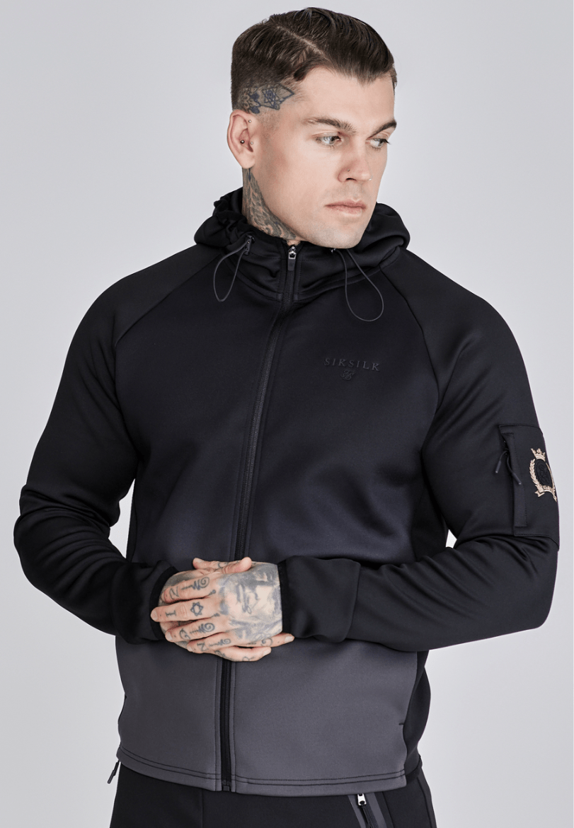 SIKSILK - POLERON SIKSILK UTILITY HOODIE HOMBRE | Ofertitas