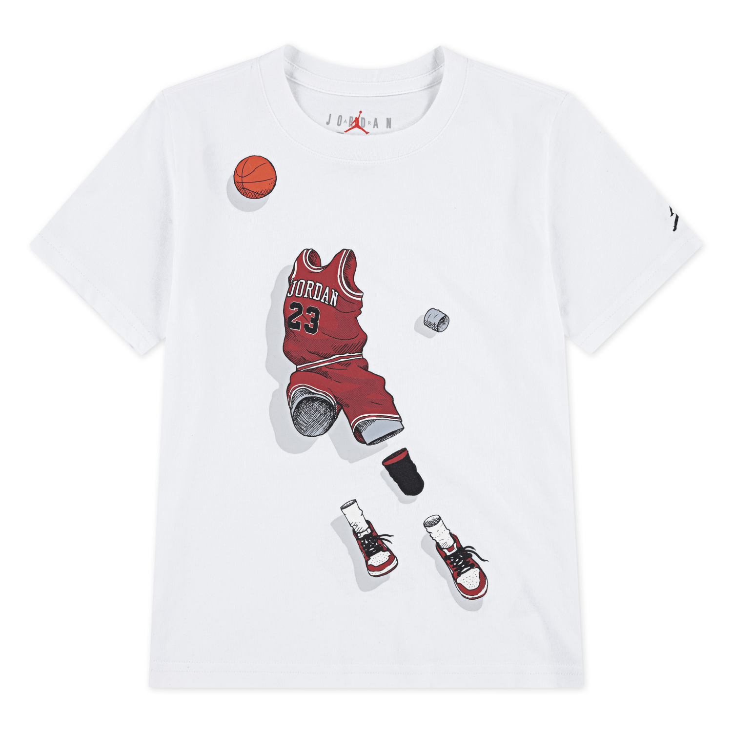 JORDAN - POLERA JORDAN KIDS JDB GHOST MAN SS-TEE JOVEN | Ofertitas
