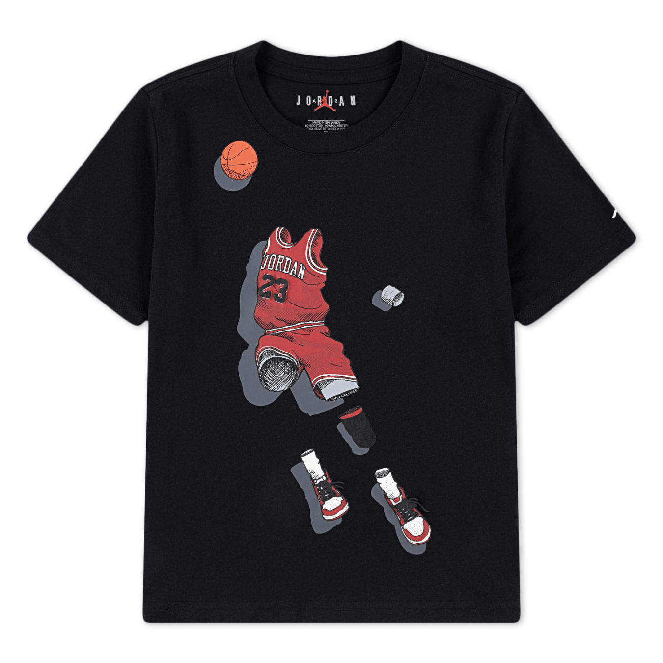 JORDAN - POLERA JORDAN KIDS JDB GHOST MAN SS-TEE JOVEN | Ofertitas
